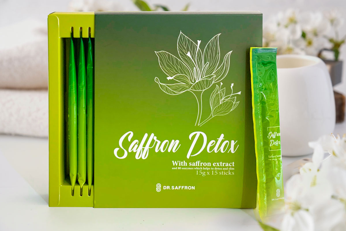 MỘT SỐ LƯU Ý KHI DÙNG SAFFRON DETOX